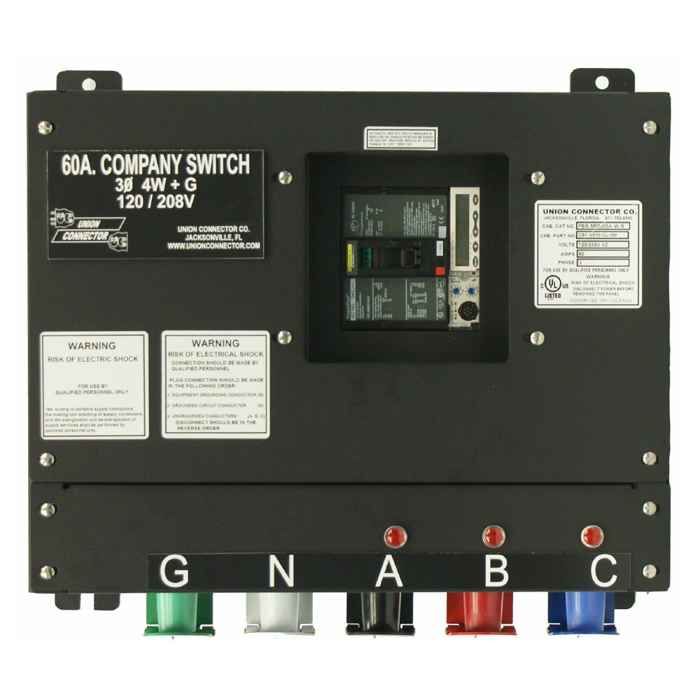 Basic Company Switch, Company Switch