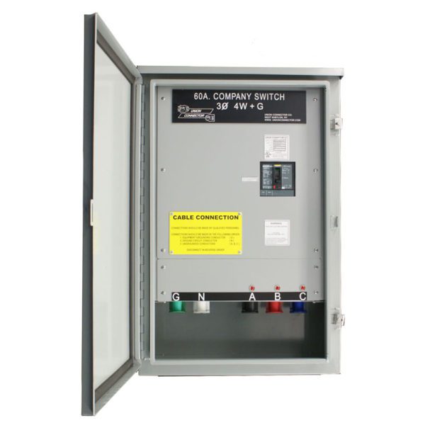 Generator Tap Box, Generator Connection Box