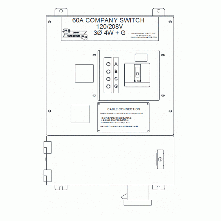 Connection Chamber Company Switch