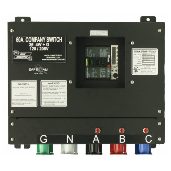 Series 16 SafeCam® 60 Amp