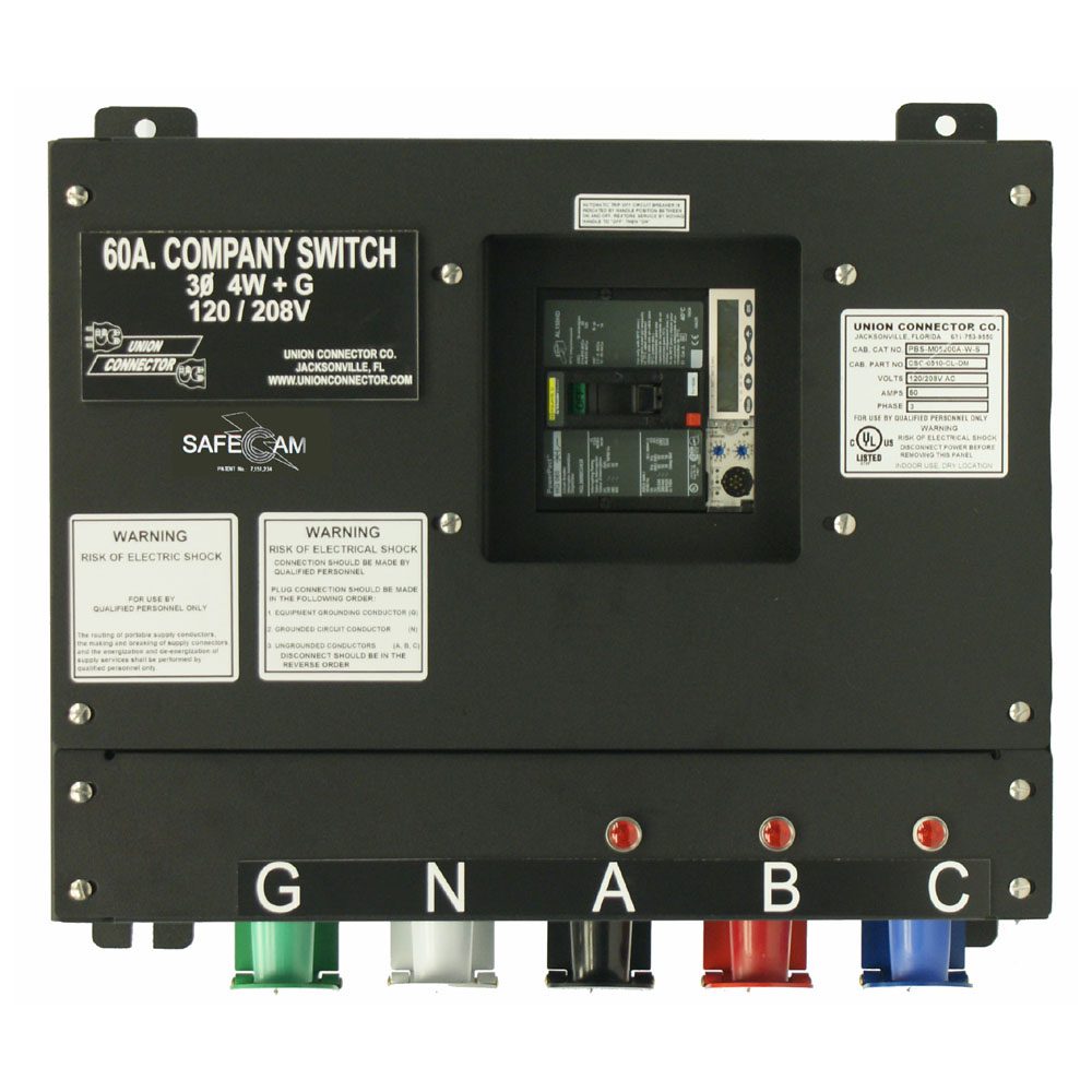 Series 16 SafeCam® 60 Amp