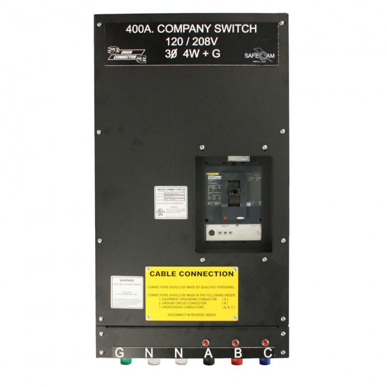 Series 16 SafeCam® 400 Amp Receptacles