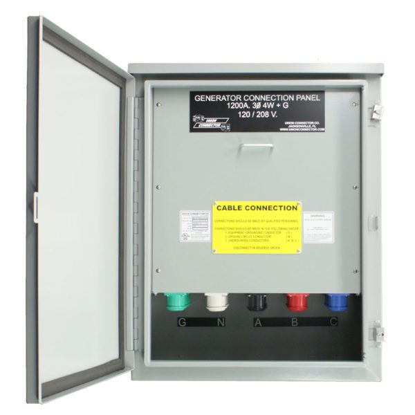 Generator Connection Boxes