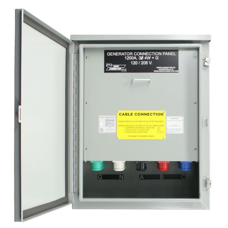 Generator Connection Boxes