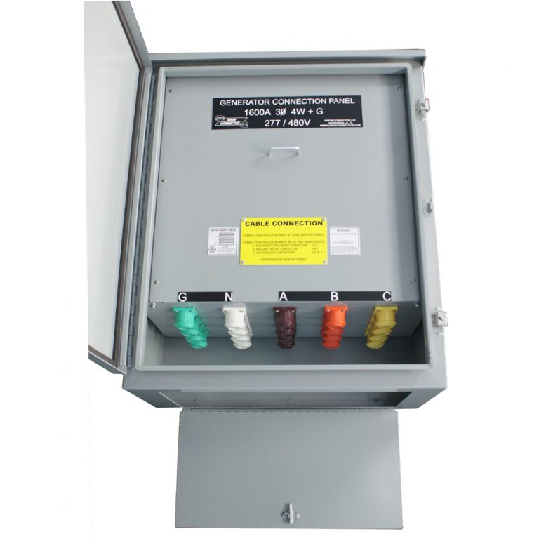 Generator Connection Boxes
